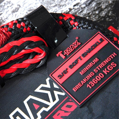 13,600kg Soft Shackle. Light, strong and easy to use.