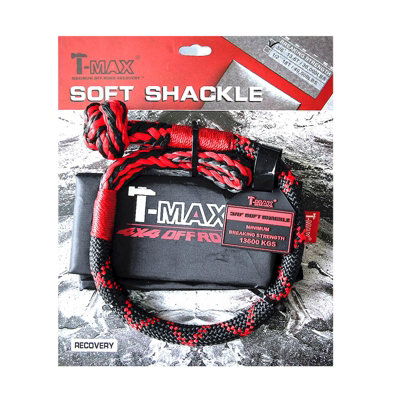 13,600kg Soft Shackle. Light, strong and easy to use.