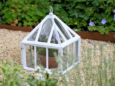 How To Make A Glass Garden Cloche | Fasci Garden