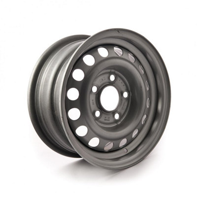 13 inch rim, 6 J, 5 studs on 112 at B&Q