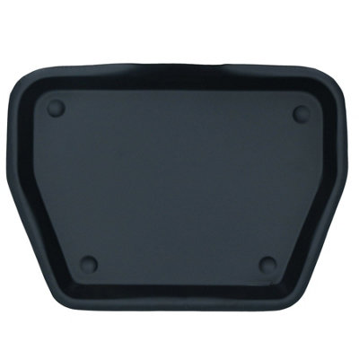 13" Metal Ashpan Ash Pan Tray For 18" Fireplace Open Fire Hearth ...
