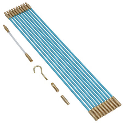 13 Piece 3 Metre Cable / Wire Access Kit SIL83 | DIY at B&Q