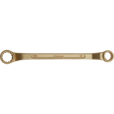 13-Piece Beryllium Copper Non-Sparking Spanner Set for Professionals ...