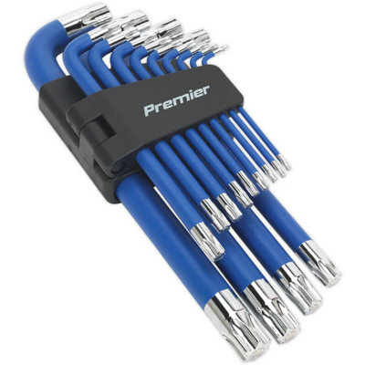 13-Piece Extra-Long Jumbo TRX-Star Key Set with Anti-Slip Coating - T10 ...