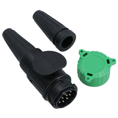 13 PIN Plug for Trailers and Caravans Electric Wring Plug TR135 | DIY ...
