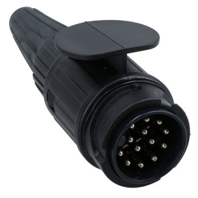 13 PIN Plug for Trailers and Caravans Electric Wring Plug TR135