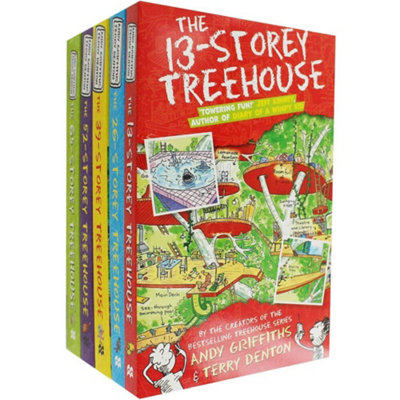 13-Storey Treehouse Set - High