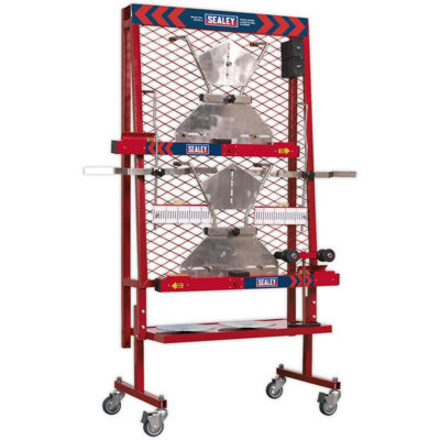 13" to 22" 4-Wheel Laser Alignment Kit - Portable Track Day Car Set-up ...