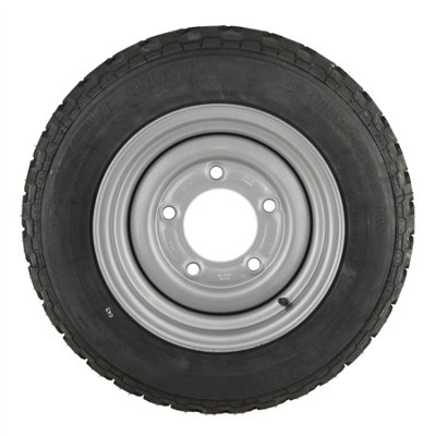 13" WHEEL & TYRE FOR INDESPENSION 1600KG 1800KG ROLLER COASTER BOAT TRAILER