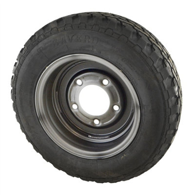 13" Wheel & Tyre for Indespension 3200-3500kg Super Roller Coaster Boat ...