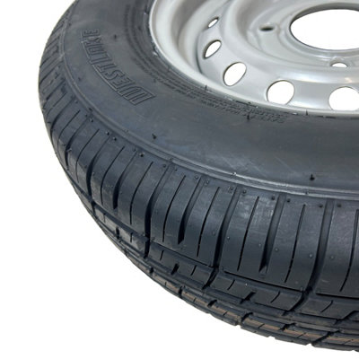 13" Wheel Tyre for Indespension Super Roller Coaster Boat Trailer ...