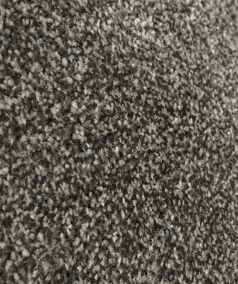 130 Rya Grey Secondary Backing Carpet, Saxony Cut Pile Carpet, Heavy ...
