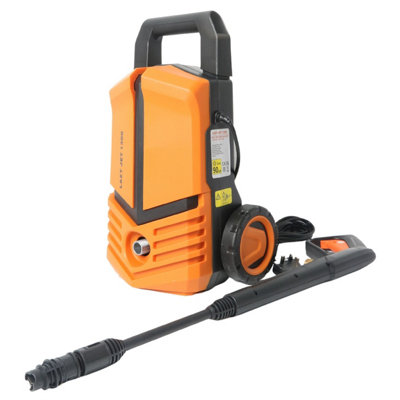 1300W Electric Pressure Washer with Spray Gun & Adjustable Nozzle 90 ...