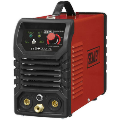 130A TIG & MMA Inverter Welder - Fan Cooled DC Power Supply - Arc ...