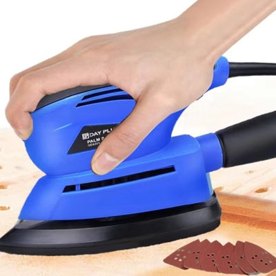 130W Detail Sander Handheld Electric Sander Palm Sander Mouse Sander ...