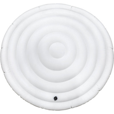 135cm Round Inflatable Heat Retaining Hot Tub Cover - Spa Water Lid ...