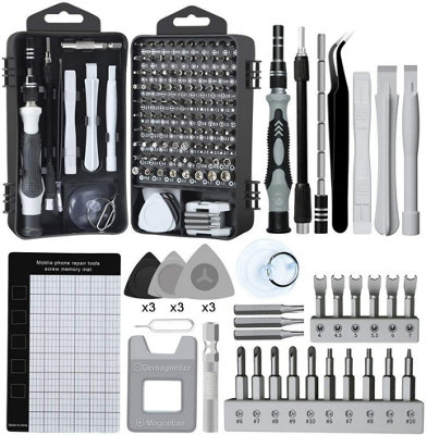 138-in-1 Magnetic Precision Screwdriver Set for Electronics & DIY Repair
