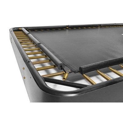 13ft x 8ft Salta Royal Baseground Rectangular Trampoline