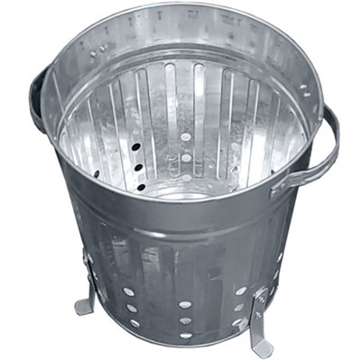13L Garden Incinerator Small Waste Paper Document Burning Fire Bin with ...