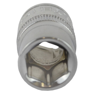 13mm 1/2" Drive Shallow Metric Socket Single Hex / 6 sided Bergen