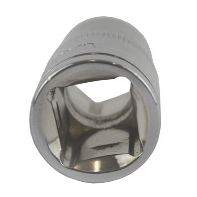 13mm 1/2" Drive Shallow Metric Socket Single Hex / 6 sided Bergen