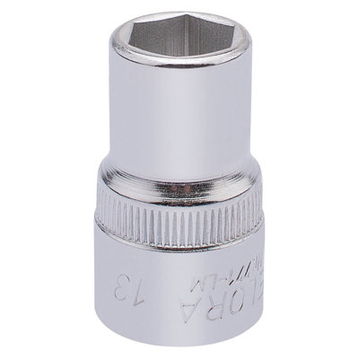 13mm 1/2" Square Drive Elora Hexagon Socket 15302 | DIY at B&Q