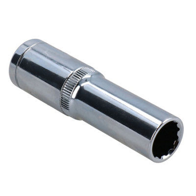 13MM 1/2IN DRIVE DOUBLE DEEP LONG REACH METRIC SOCKET 12 POINT SIDED BI-HEX
