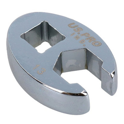 13mm Crowfoot Wrench 3/8" Drive Crows Feet Spanner for Torque Wrenches ...
