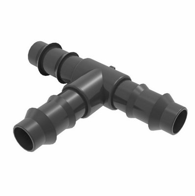 13mm ID 16mm OD Garden Micro Irrigation Watering System Connectors ...