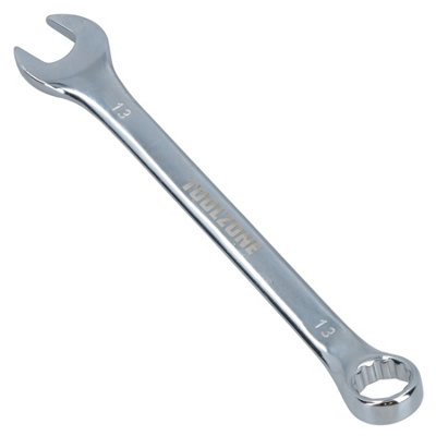 13mm Metric Combination Spanner Wrench Chrome Vanadium CRV Ring & Open ...