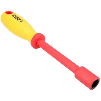 13mm Metric VDE Insulated Nut Driver Spinner Socket for Hybrid Electric ...