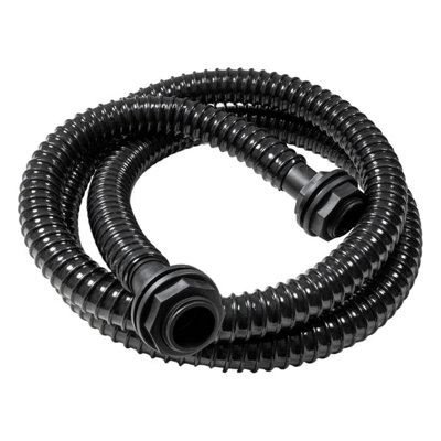 13mm Rainwater Butt Linking 2m Kit with Flexible Hose and Connectors ...