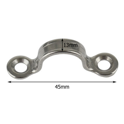 13mm Stainless Steel Sheet Eye Strap DK81