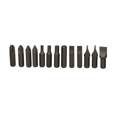13pc Impact Socket Driver Bits Screwdriver Phillips Slotted Flathead ...