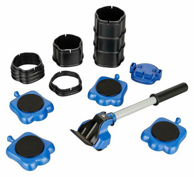 13Pcs Heavy Duty Furniture Lifter | DIY at B&Q