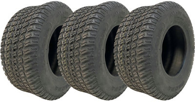 13x5.00-6 Lawnmower Grass Tyre Wanda P332 Multi Turf 4 ply Road Legal ...