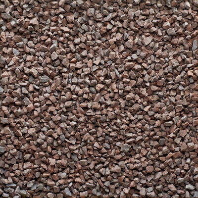 14-20mm Red Granite Type Stone Chippings - Premium Aggregate Bulk Bag ...