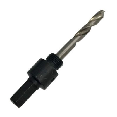 14-30mm Hex Shank Arbor (Includes HSS Pilot Drill) For 14mm upto 30mm ...