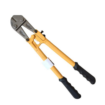 14" Bolt Cutter Mini Bolt and Wire Cutter, Cable, Chain, Spring Snips ...