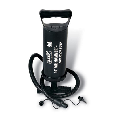 14" High Air volume Hammer Inflation Pump | DIY at B&Q