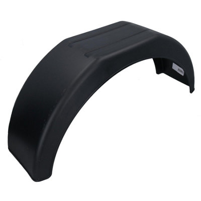 14 Inch Plastic Trailer Mudguard Wheel Arch Wing Fender 790 x 220 x ...