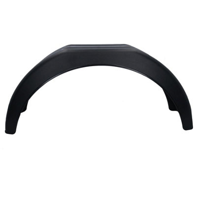 14 Inch Plastic Trailer Mudguard Wheel Arch Wing Fender 790 x 220 x ...
