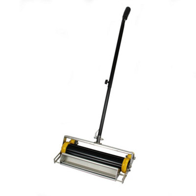 14" Neodymium Magnetic Sweeper for Warehouse, Workspace, Workshop ...