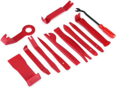 14 Piece Car Trim & Panel Removal Tool Kit Set for Auto Interior