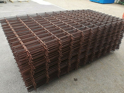 14 Sheet- A252 Concrete Reinforcement Mesh Kit Supplied With Wire Ties ...