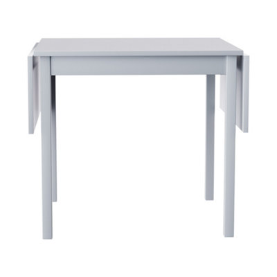 140 x 70 x 74.5cm Rectangular Expandable Wooden Dining Table Kitchen ...