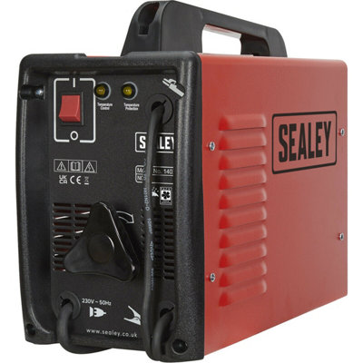 140A Arc Welder with Complete Accessory Kit and Forced Air Cooling System