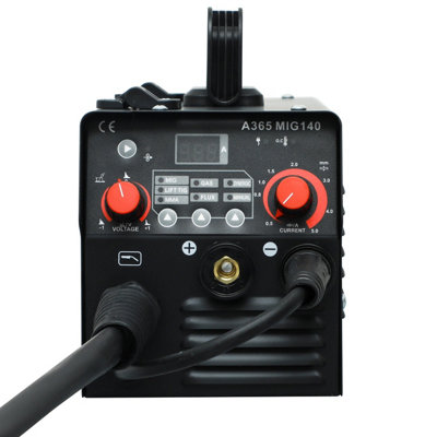 140A MIG/TIG/MMA 3-IN-1 GASLESS INVERTER WELDER PORTABLE 240V ARC ...