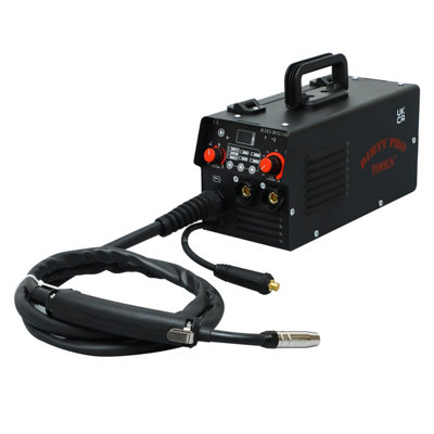 140A MIG/TIG/MMA 3-IN-1 GASLESS INVERTER WELDER PORTABLE 240V ARC ...