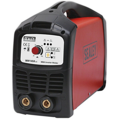 140A MMA Inverter Welder - Compact & Lightweight - Arc Welding ...